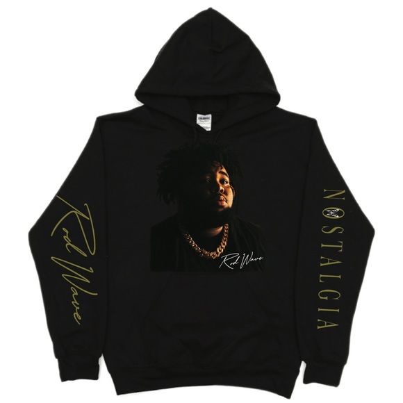 Sweaters | Rod Wave Nostalgia New Hoodie Rod Wave Sweater S5xl Hip Hop ...